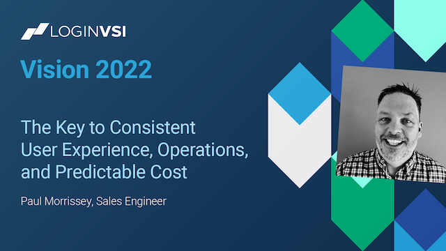 [Vision] The Key to Consistent User Experience, Operations, and ...